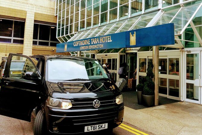 St Pancras Station Private transfer from or to your Hotel in London - What the Experience is Like