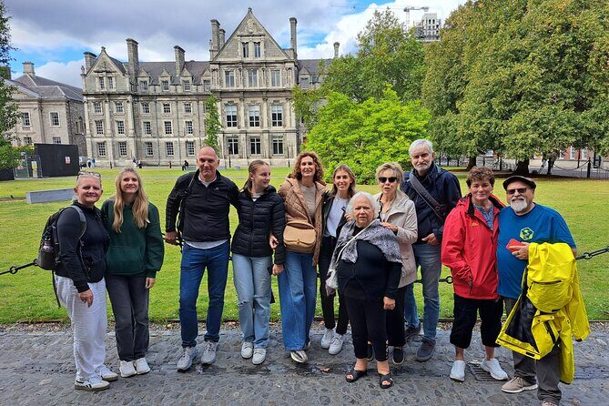 St Patrick's Cathedral, Book of Kells and Dublin Castle Tour - FAQ