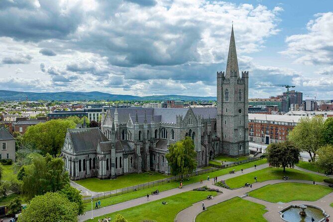St Patricks Cathedral. Dublin Castle, Book of Kells Heritage Tour - Key Points