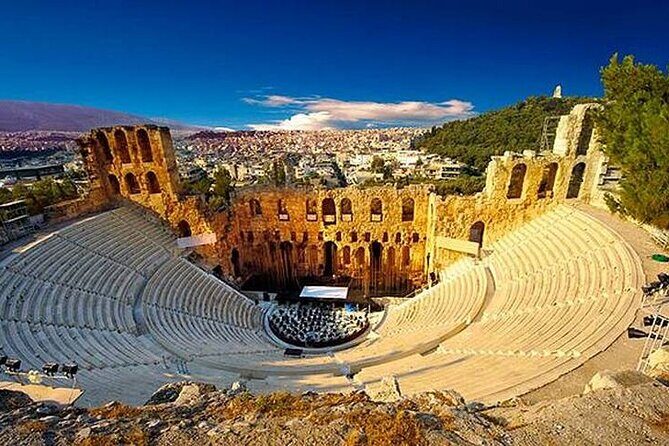 St. Paul in Athens half-day private tour 4.5 hours - With Tickets - Starting the Tour: Athens’s Heartbeat and Historical Context