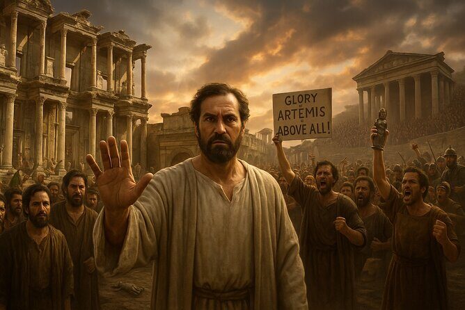 St. Paul in Ephesus:A Journey into Early Christianity with Expert - Key Points