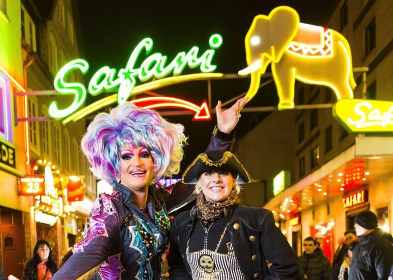 St. Pauli Nightlife Tour with Drag Queen in German - Key Points
