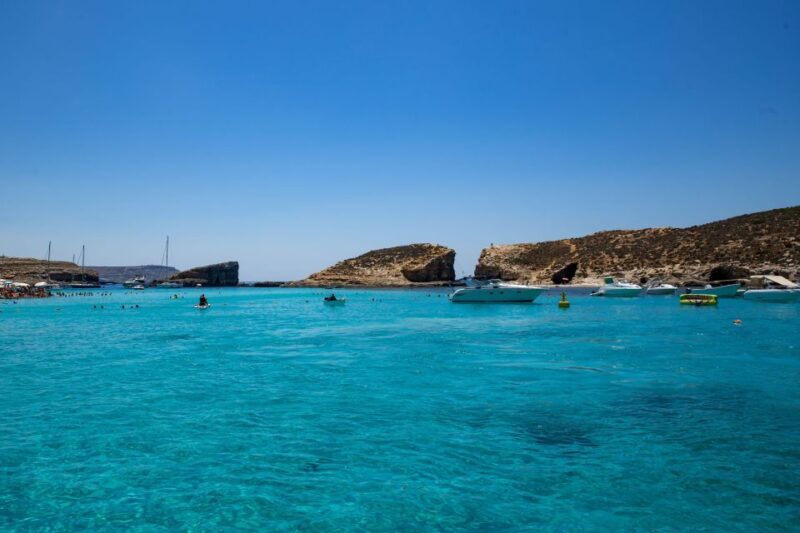 St Paul's Bay: Comino, Blue Lagoon, Gozo, & Caves Boat Tour - Key Points