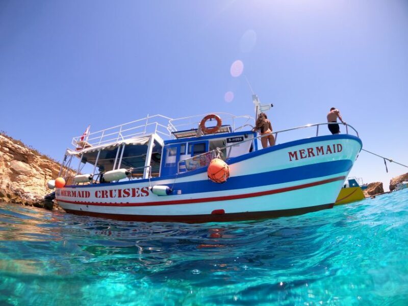 St Paul's Bay: Comino, Blue Lagoon, Gozo, & Caves Boat Tour - Exploring the Itinerary: What You Can Expect