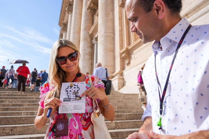 St. Peter's Basilica and Holy Door Jubilee Express Tour - The Experience in Detail