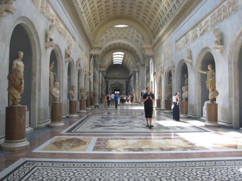 St. Peters Basilica and Optional Dome Climb Tour - Key Points