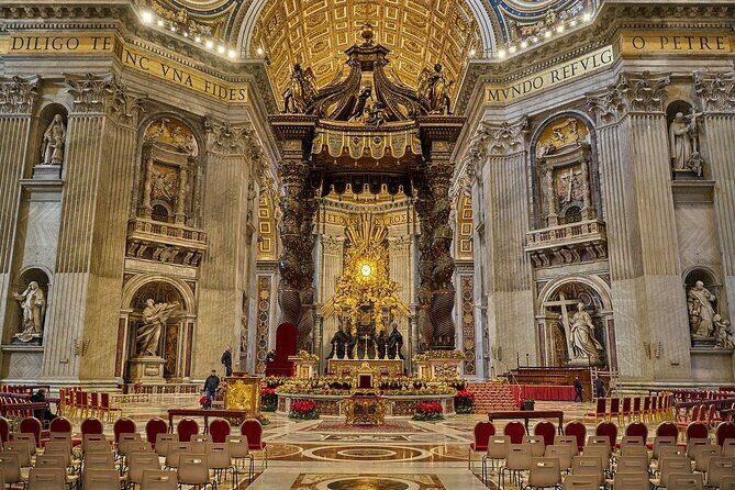 St. Peter's Basilica & Dome tour - From the graves to the sky - Detailed Review of the Experience