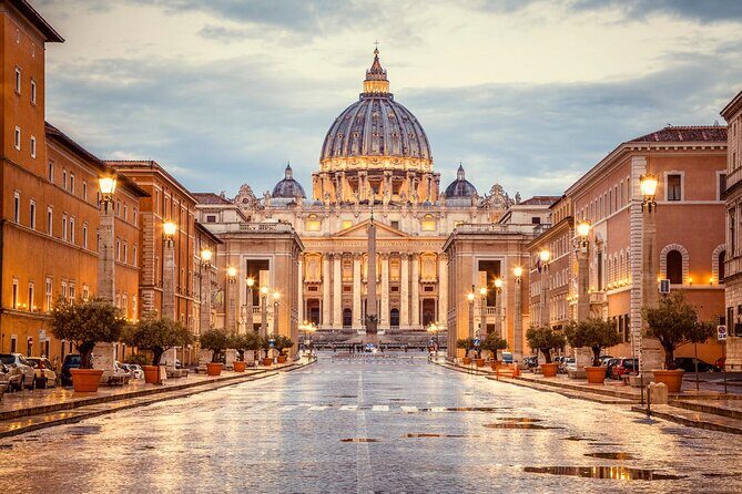 St. Peter's Basilica & Dome tour - From the graves to the sky - Practical Details: What’s Included and What’s Not