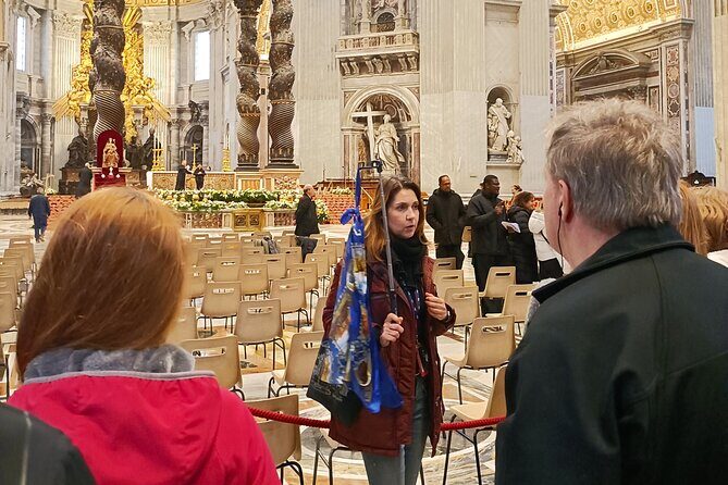 St. Peter's Basilica & Dome tour - From the graves to the sky - Who Would Love This Tour?