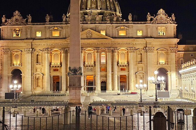 St. Peter's Basilica & Dome Tour with Professional Art Historian - FAQ