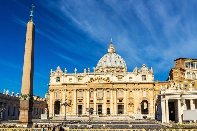 St. Peter's Basilica: Early Access Guided Tour - Authentic Experiences & Insights from Travelers