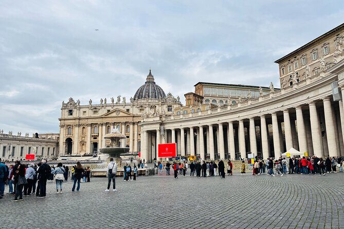 St. Peter's Basilica: Early Access Guided Tour - FAQ