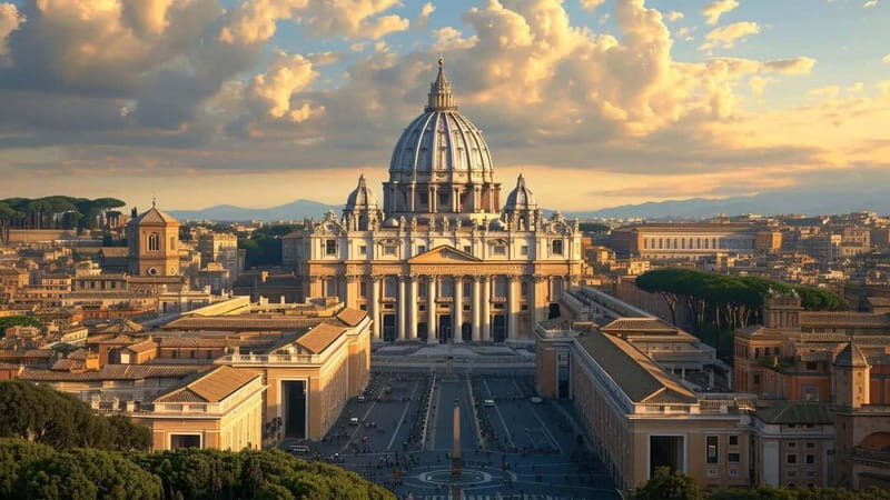 St. Peter's Basilica Entry Ticket - In-Depth Look at the Experience