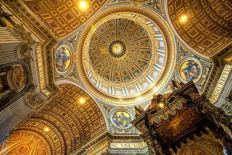 St. Peter's Basilica Full Experience with Dome & Underground - Key Points
