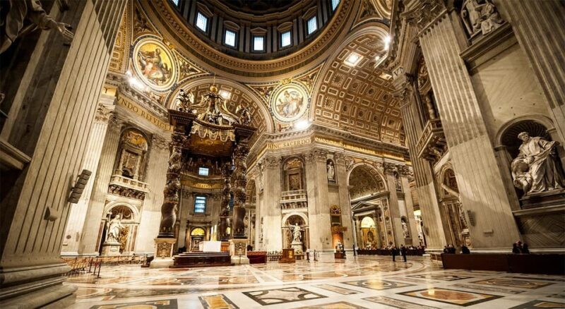 St. Peters Basilica Full Guided Tour with Vatican Grottoes - FAQ