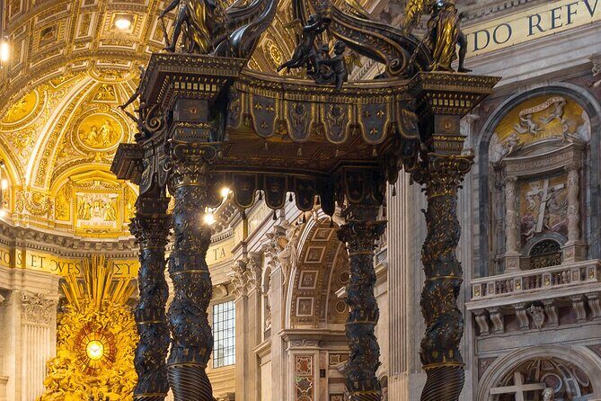 St. Peter's Basilica Guided Tour - Key Points