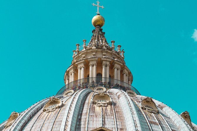 St. Peter's Basilica Guided Tour with Reserved Entrance - Key Points