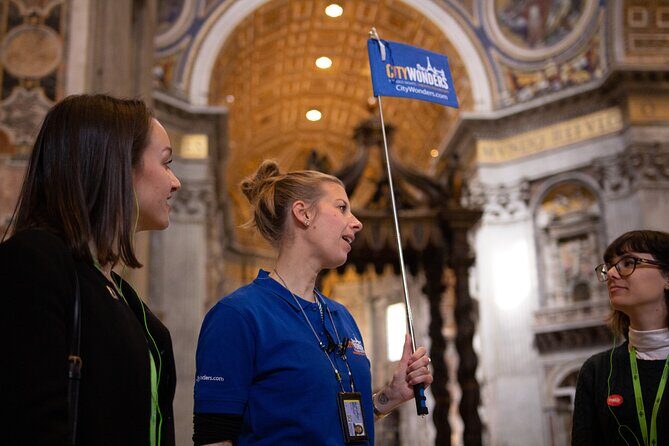 St. Peter's Basilica Guided Tour with Reserved Entrance - What Do the Reviews Say?