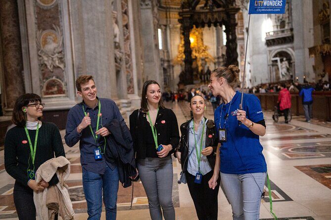 St. Peter's Basilica Guided Tour with Reserved Entrance - The Sum Up