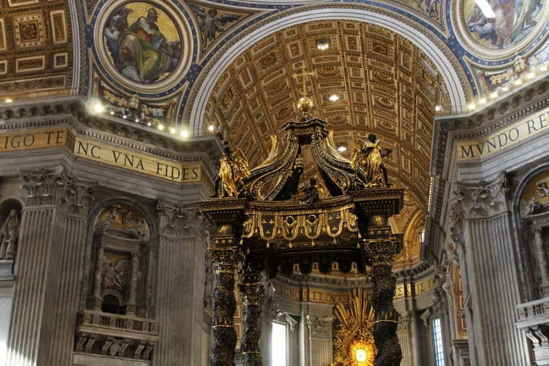 St. Peter's Basilica: Hosted Entrance & Digital Audioguide - Final Thoughts