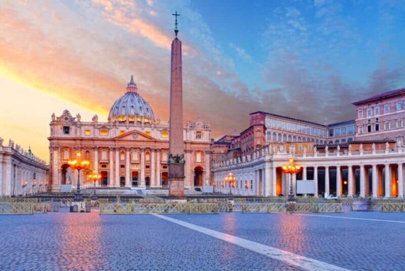 St. Peter's Basilica, Michelangelo's Pietà, and the Tombs of the Popes: Tour - Practical Details: What You Need to Know