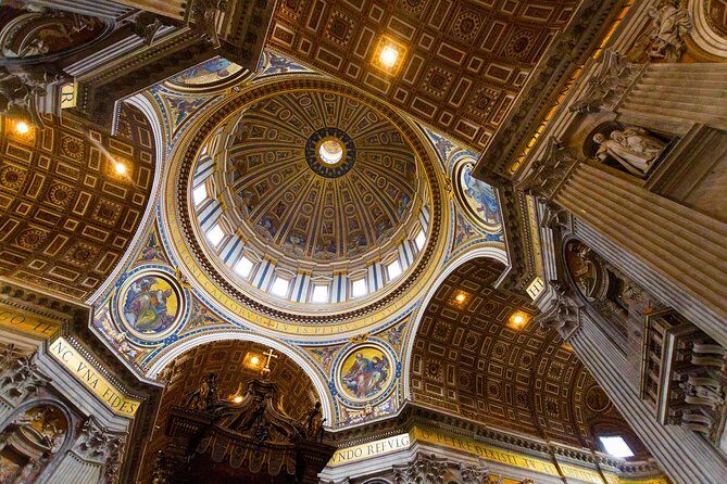 St. Peters Basilica Priority Access Tour with Dome & Crypt - Frequently Asked Questions