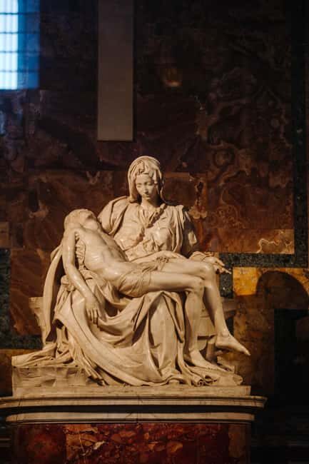 St. Peters Basilica Priority Access Tour with Dome & Crypt - Key Points