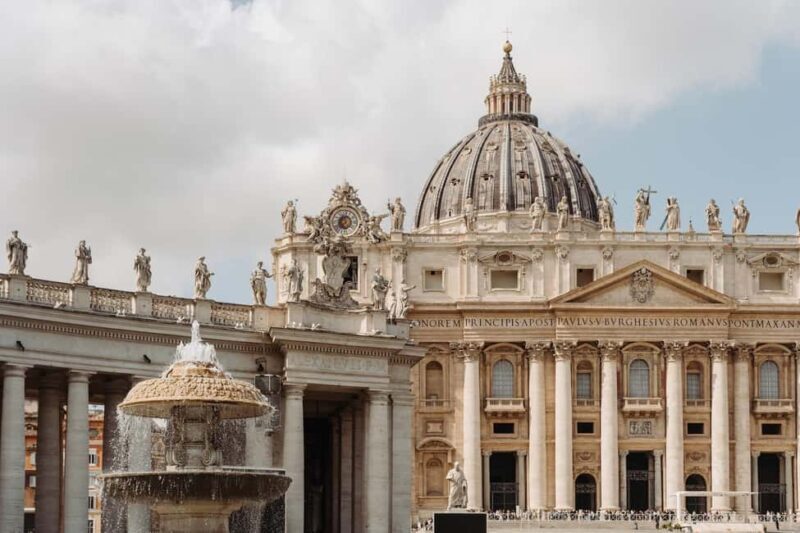 St. Peters Basilica Priority Access Tour with Dome & Crypt - A Deep Dive into the Experience