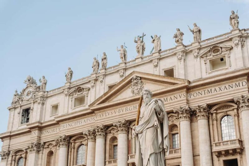 St. Peters Basilica Priority Access Tour with Dome & Crypt - Final Thoughts