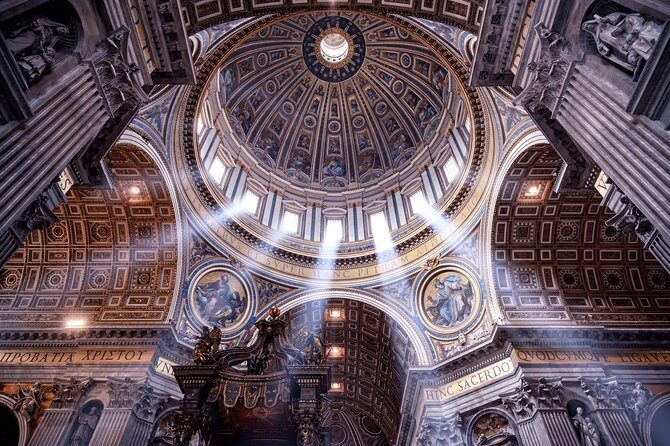 St. Peters Basilica: Self-guided Audio Tour on your Phone (without ticket) - In-Depth Look at the Experience