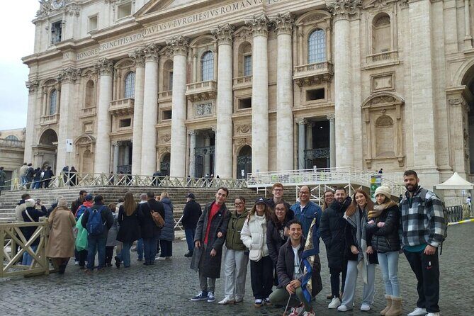 St. Peters Basilica Skip the Line Guided Tour - The Meeting Point and Convenience