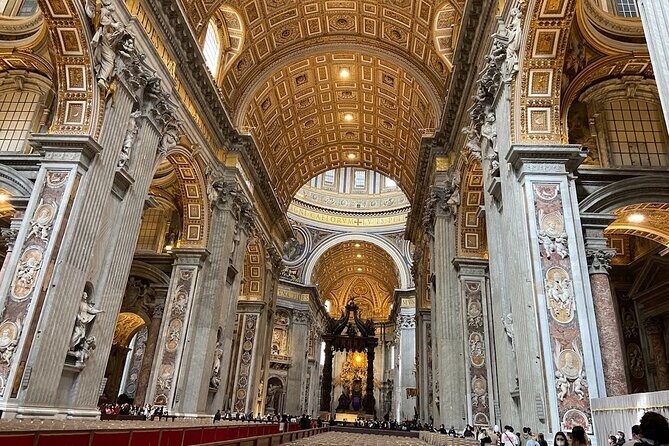 St. Peters Basilica Skip the Line Guided Tour - The Practicalities and Tips