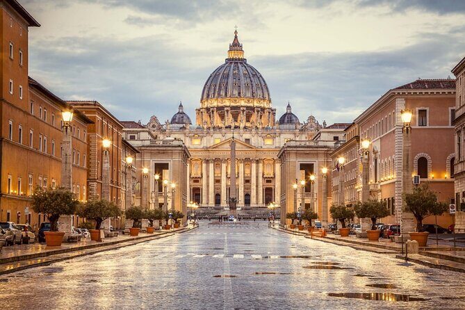 St. Peter's Basilica Skip The Line Tour With Dome Climb - Starting at St. Peters Square