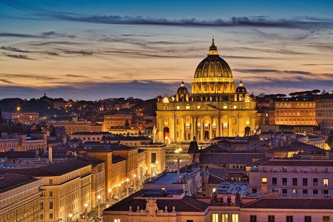 St. Peter's Basilica Skip The Line Tour With Dome Climb - The Dome Climb: Lift and Staircase