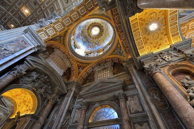 St. Peter's Basilica Skip The Line Tour With Dome Climb - Personal Exploration Time