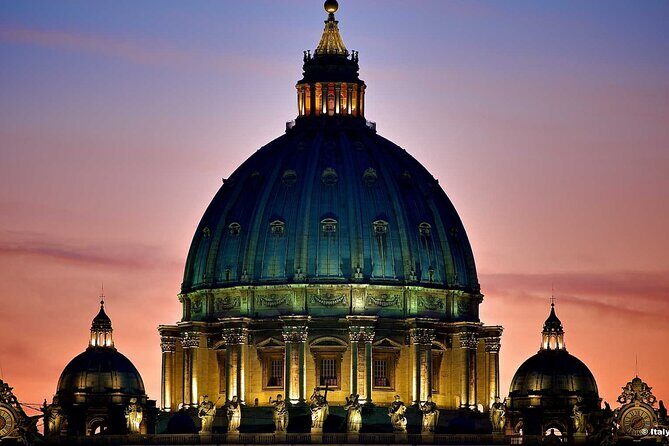 St.Peter's Basilica Skip-the-line with Guided Tour - Key Points  