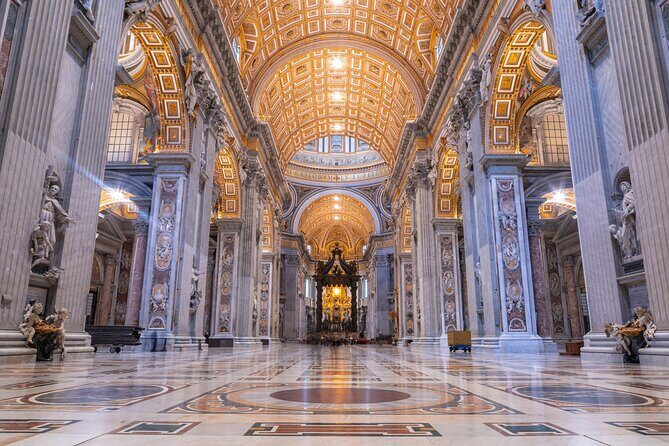 St.Peter's Basilica Skip-the-line with Guided Tour - Practical Details and What to Expect