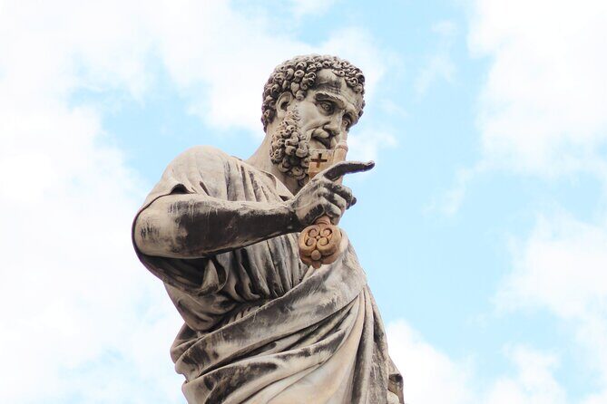 St. Peter's Basilica, Square and Papal Grottoes Guided Tour - Frequently Asked Questions