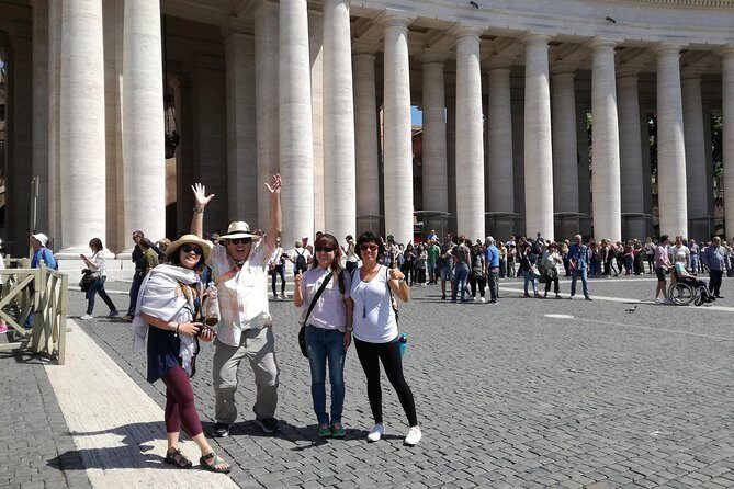 St Peters Basilica Tour, Dome Climb & Papal Tombs I Max 6 People - FAQ