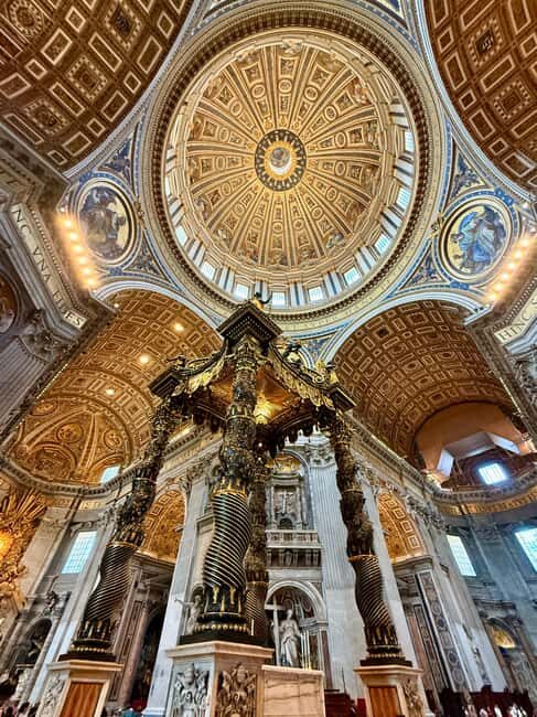 St.peter's Basilica Tour with Dome View & Underground Access - Who Will Appreciate This Tour?