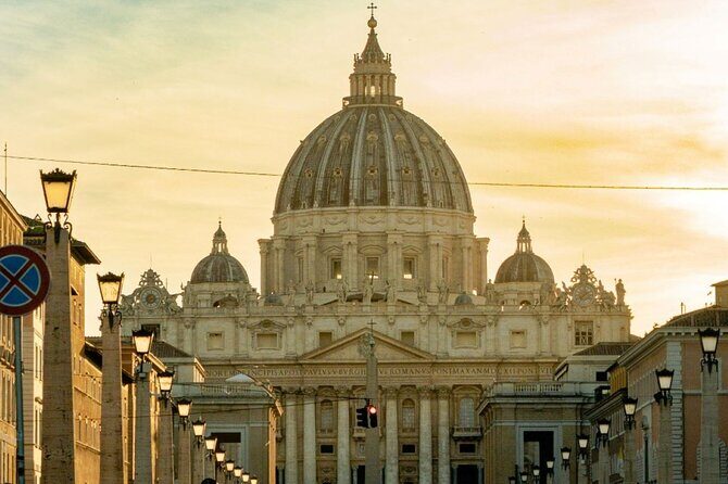 St. Peter's Basilica & Underground Express Guided Tour - Key Points