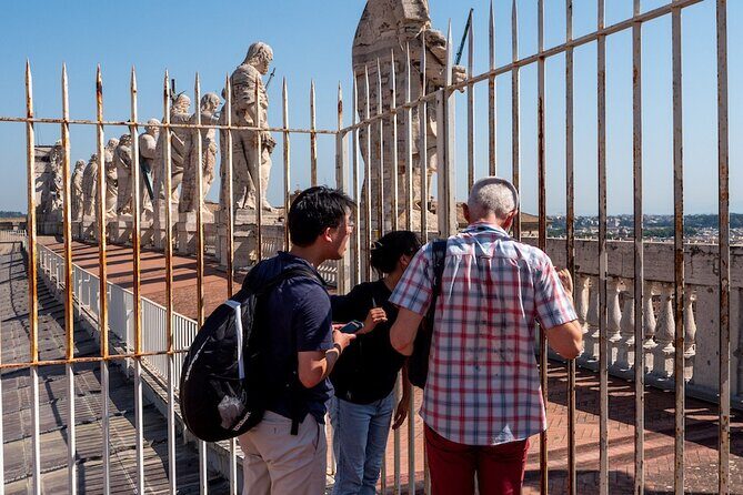 St. Peters Basilica with Dome Climb and Crypts Small Group Tour - The Experience of this Tour: A Step-by-Step Breakdown