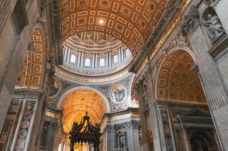 St. Peters Basilica with Optional Dome Ticket & Audioguide - What to Expect from Your Visit to St. Peter’s Basilica