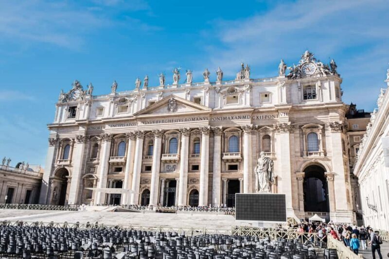 St. Peters Basilica with Optional Dome Ticket & Audioguide - Practical Tips for Your Visit