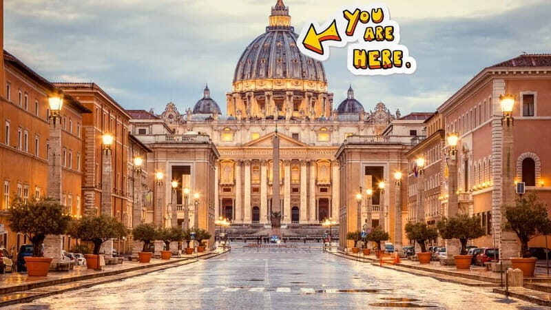 St. Peter's Dome Climb, Basilica and Vatacombs Tour - Key Points