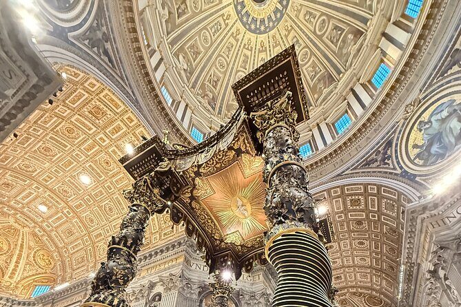 St. Peter's Semi-Private Tour (small groups) - Authentic Insights from Reviewers