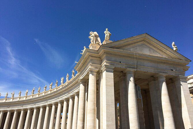 St. Peters Square & Basilica Vatican Walking Tour with Audioguide - Exploring Vatican’s Riches: A Review of the St. Peter’s Square & Basilica Self-Guided Tour with Audioguide