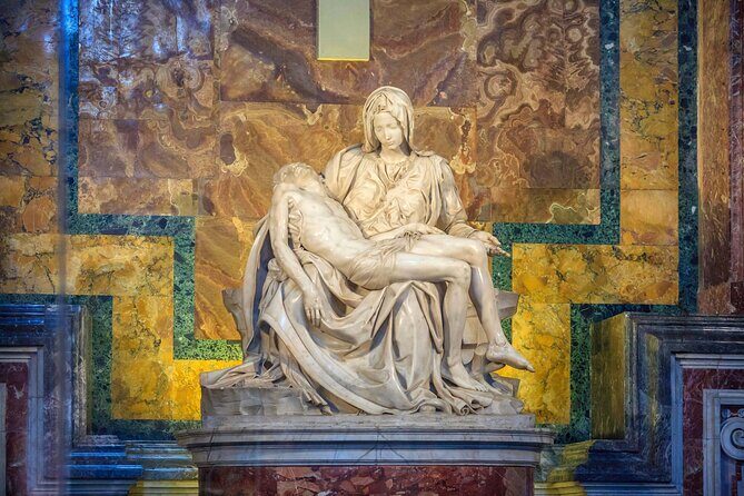 St. Peters Square & Basilica Vatican Walking Tour with Audioguide - Practical Aspects and What to Expect