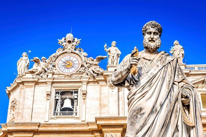St. Peters Square & Basilica Vatican Walking Tour with Audioguide - What Real Tour Participants Say