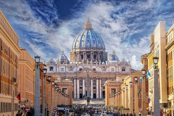 St. Peters Square & Basilica Vatican Walking Tour with Audioguide - FAQ